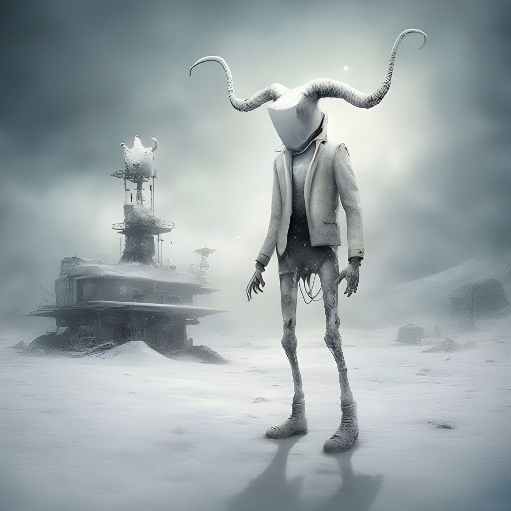 Arctic - AI Generated Artwork - NightCafe Creator