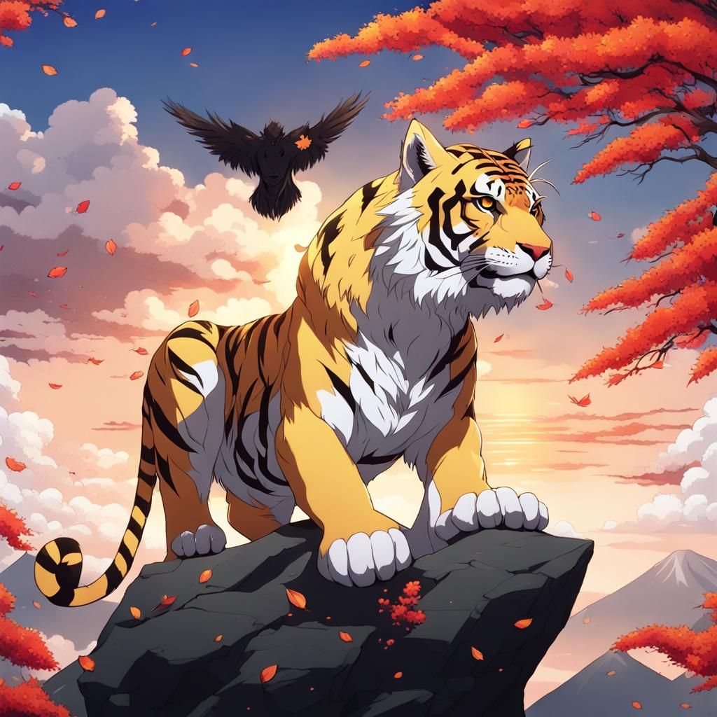 Tiger - AI Generated Artwork - NightCafe Creator