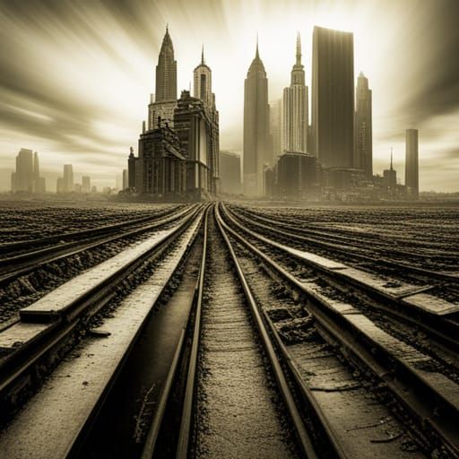 Send away for a perfect world, One not simply, so absurd. - AI ...