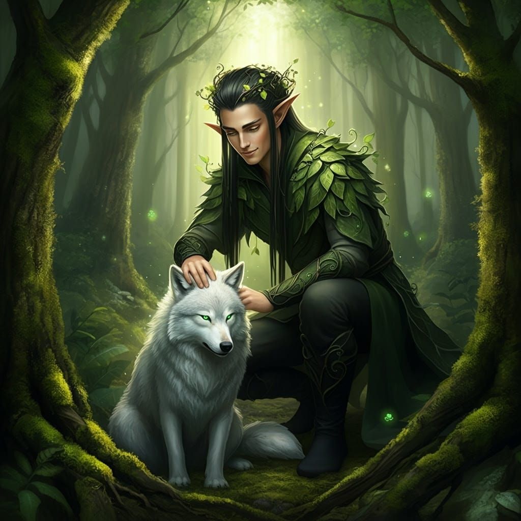 Dr Fawn heals Wolfie - Dr Fawn heals Wolfie