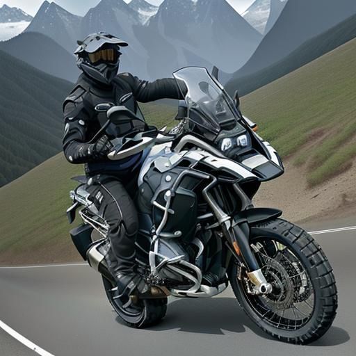 Rider - AI Generated Artwork - NightCafe Creator