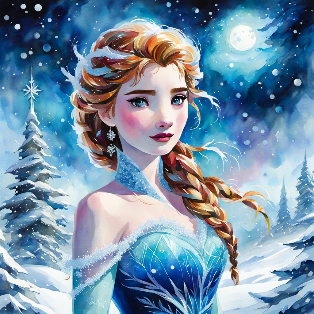 A Magical Princess - AI Generated Artwork - NightCafe Creator