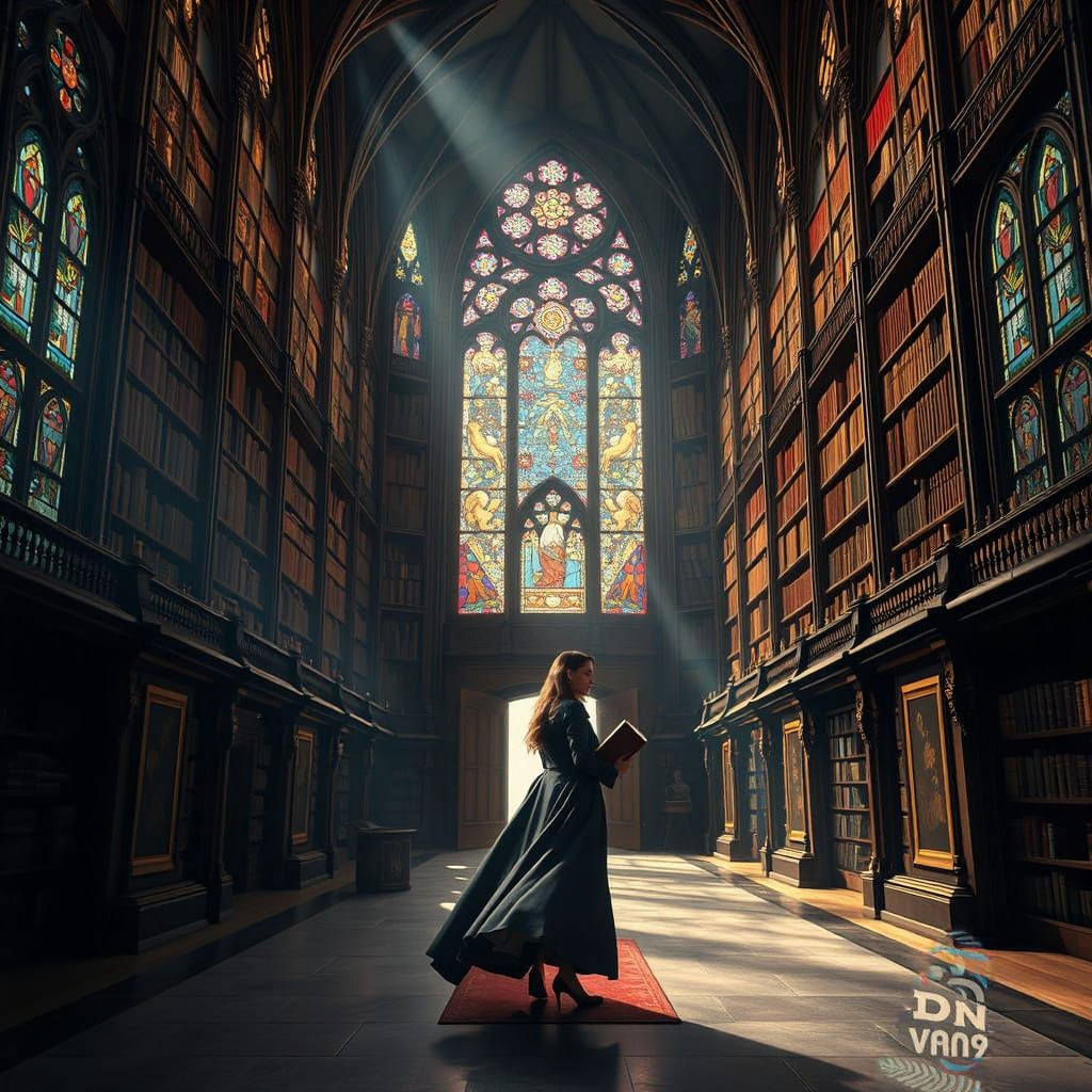 The mysterious library - Mysterious Library Emerges in Town ...