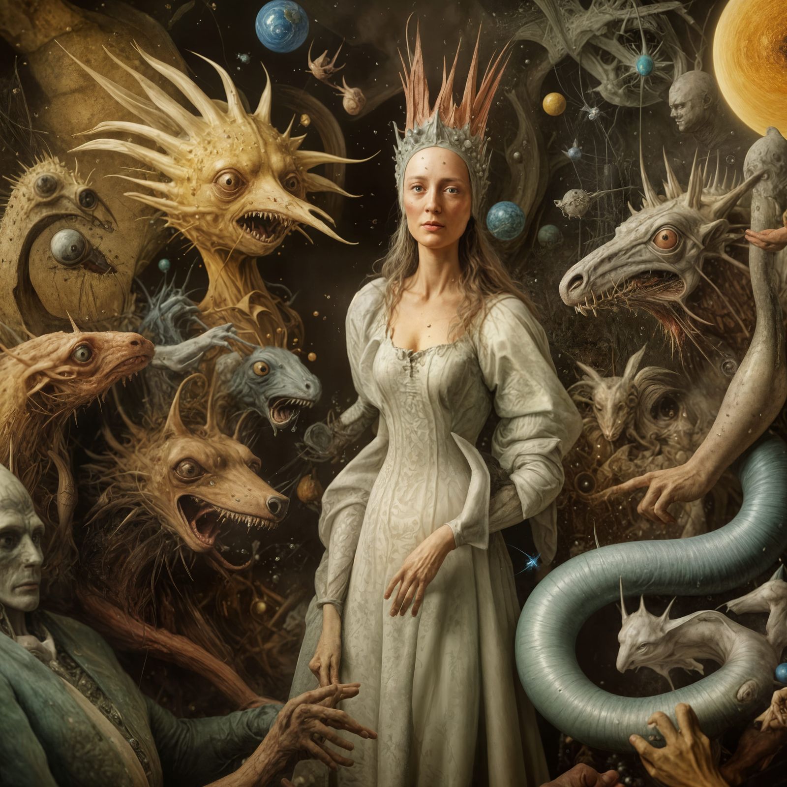 Her proportions come from a new 1.5 evolution i.e. her arms are ...