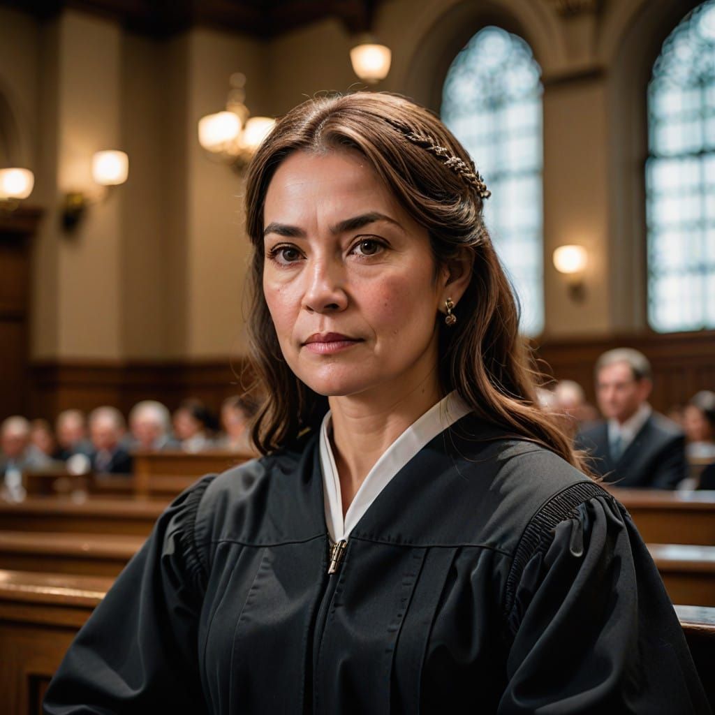 Lady judge - Lady judge