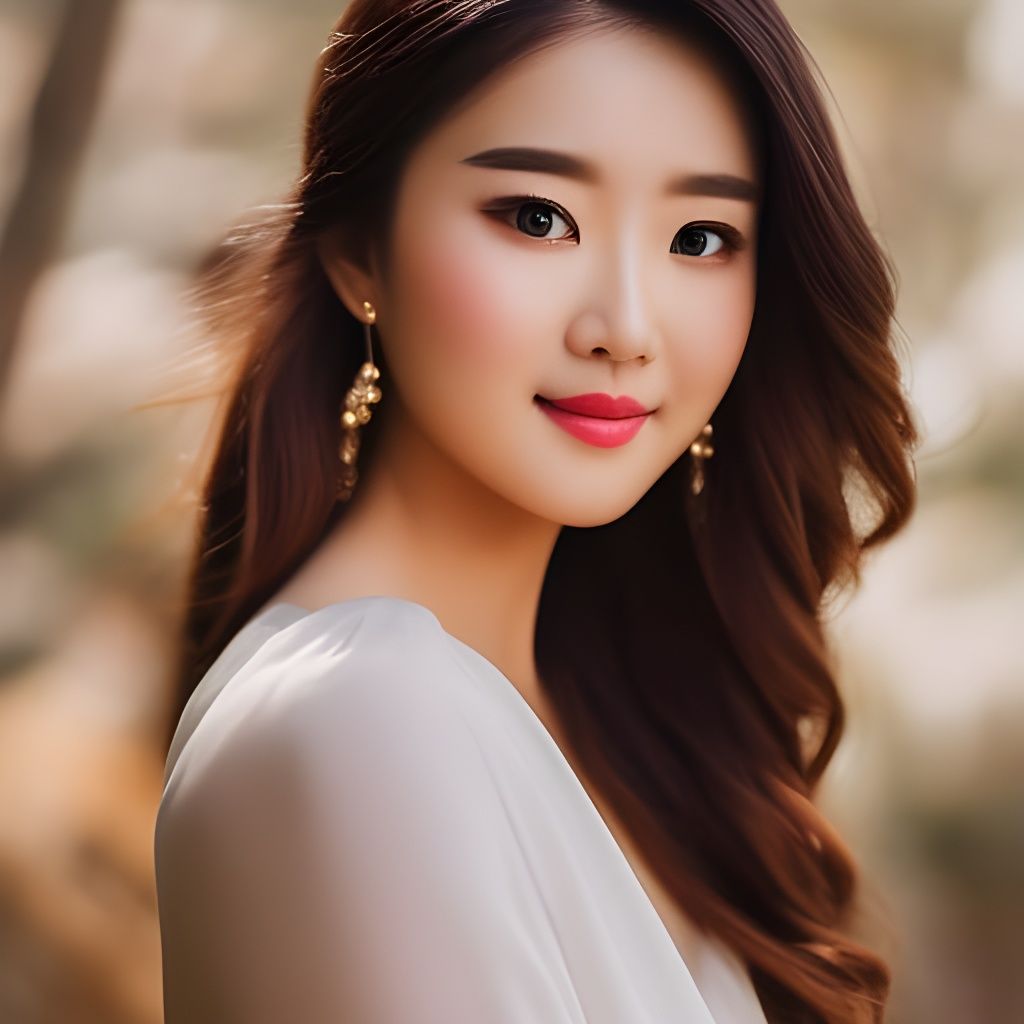 Ms. Beauty - AI Generated Artwork - NightCafe Creator