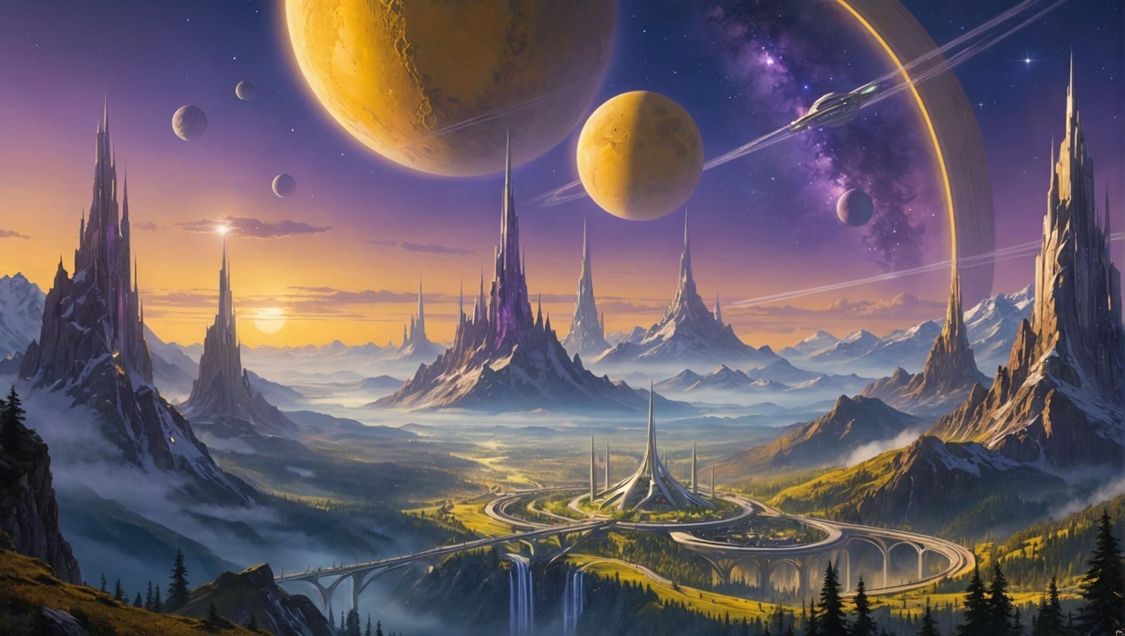 Terraforming Alpha Centauri XB-23H - AI Generated Artwork - NightCafe Creator