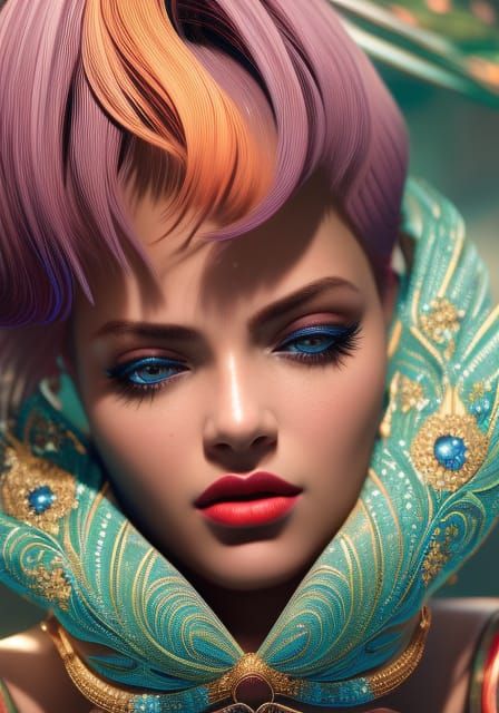 Alien Fashion - AI Generated Artwork - NightCafe Creator