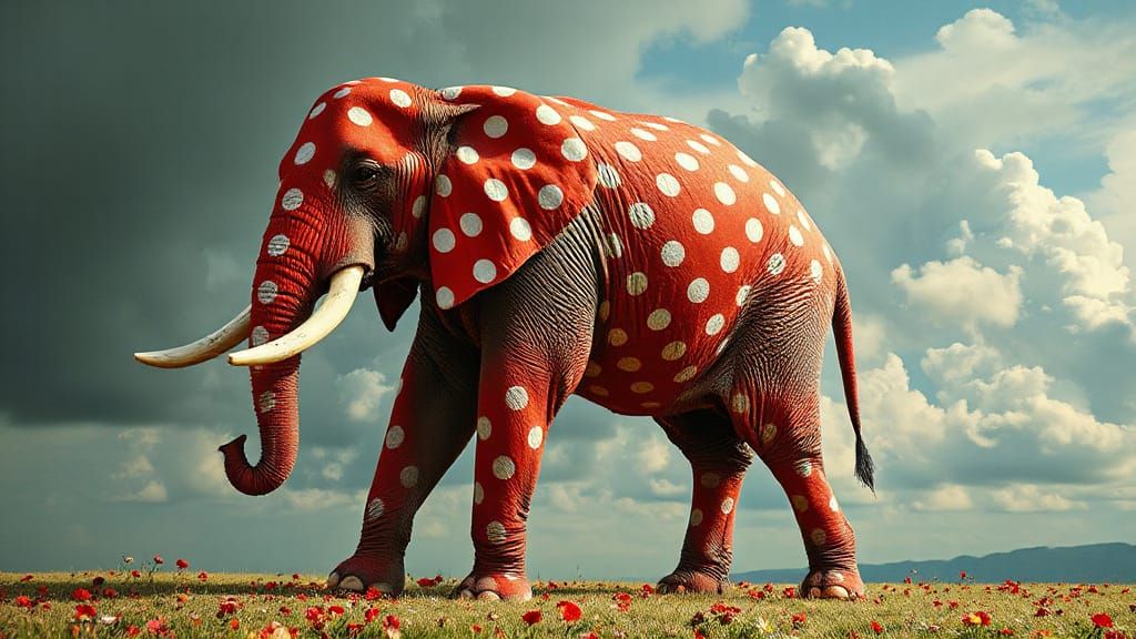 The Polka Dotted Elephant - The Polka Dotted Elephant