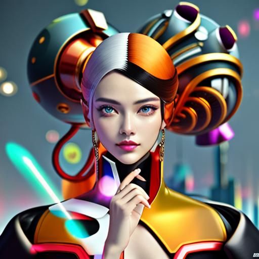 matrix, code, retrofuturism, space, beauty, circuitry, motherboard ...