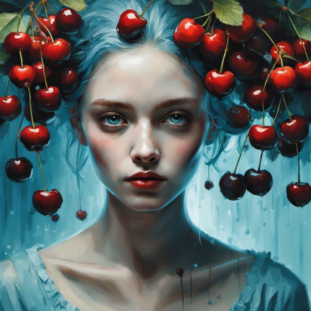 Cherry Haired Human - Cherry Haired Human