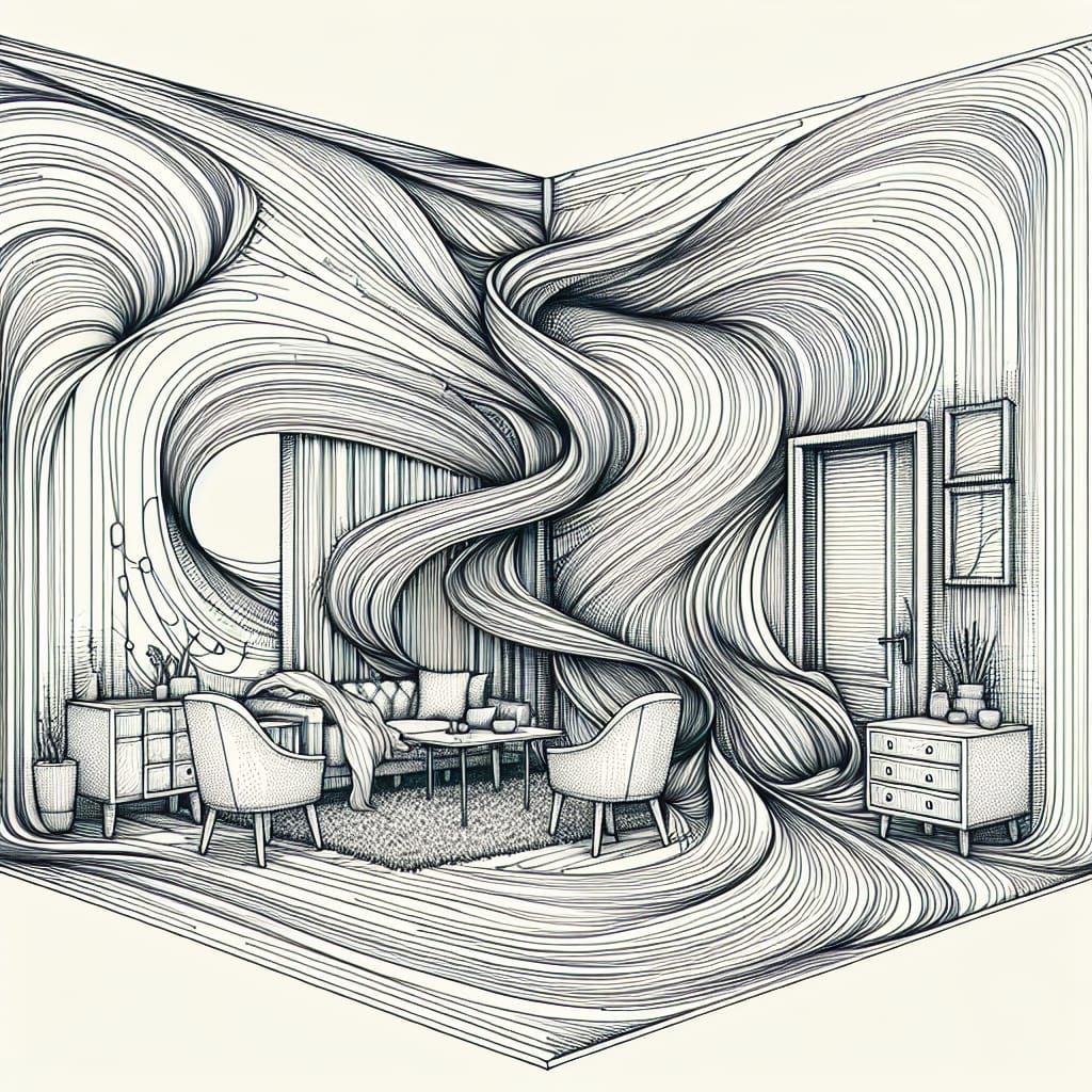 Untethering Reality - AI Generated Artwork - NightCafe Creator