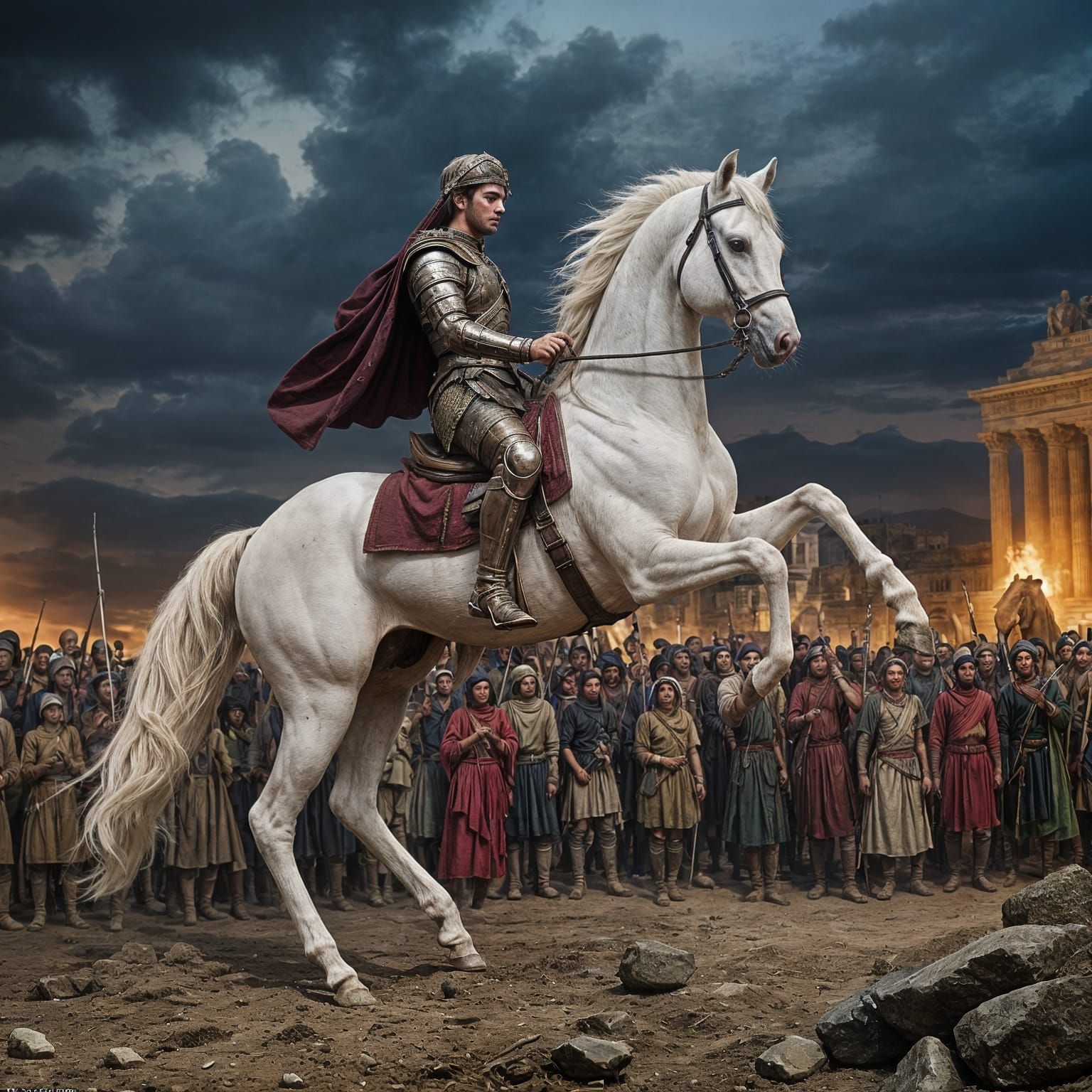 Bucephalus was a legendary horse known for his strength, loyalty, and ...