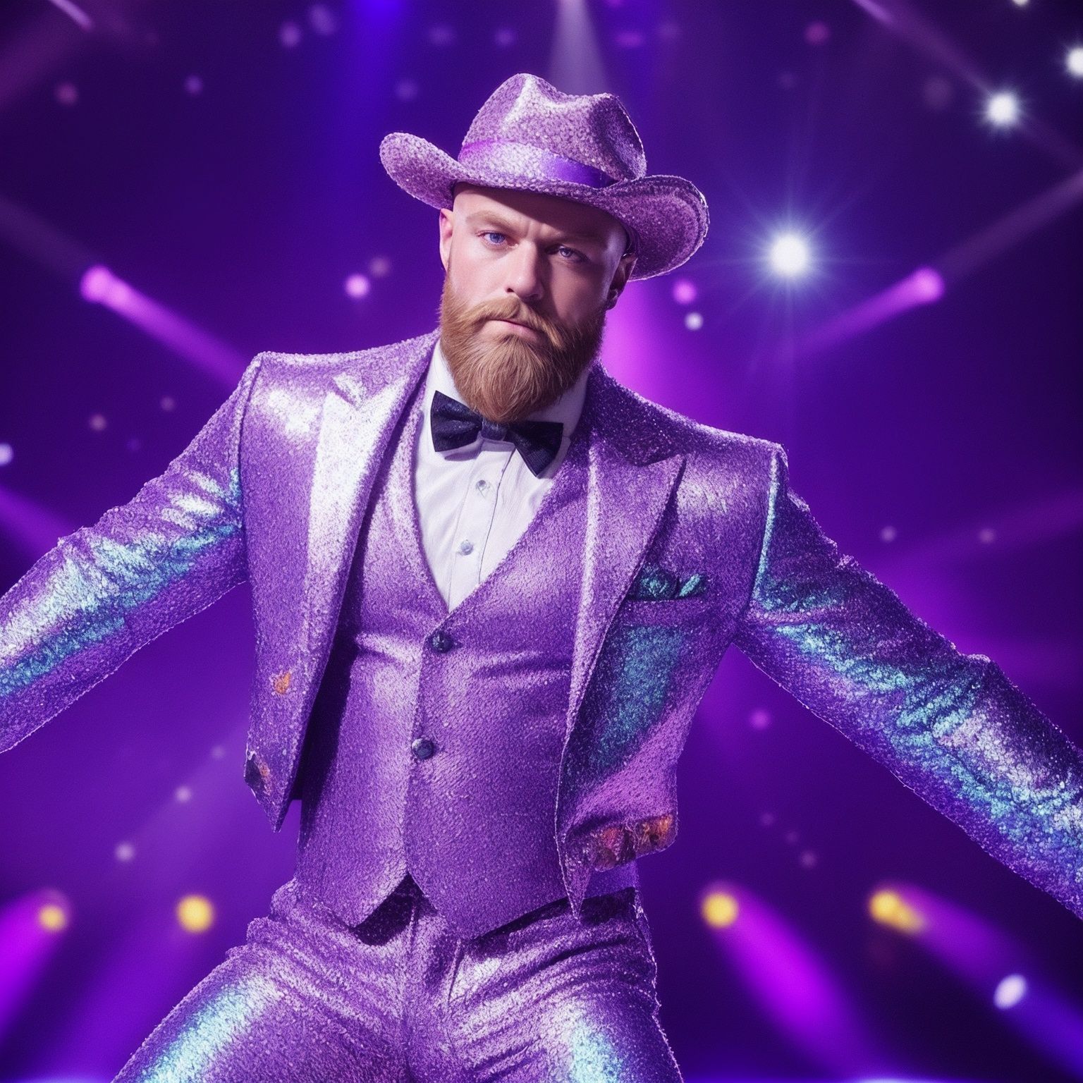 Handsome disco man 04 - AI Generated Artwork - NightCafe Creator