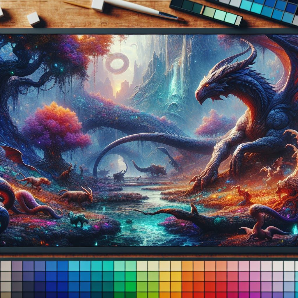 animals - AI Generated Artwork - NightCafe Creator