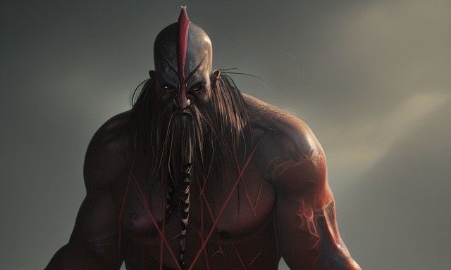 God of Pain - AI Generated Artwork - NightCafe Creator