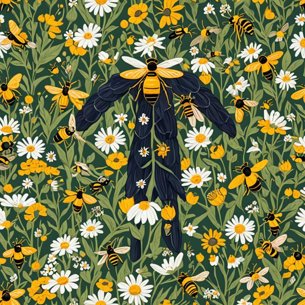 pollination - AI Generated Artwork - NightCafe Creator