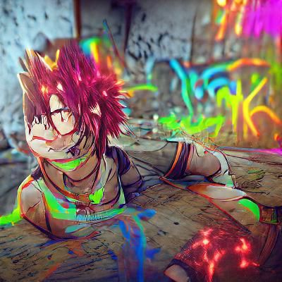 Eijiro Kirishima - AI Generated Artwork - NightCafe Creator