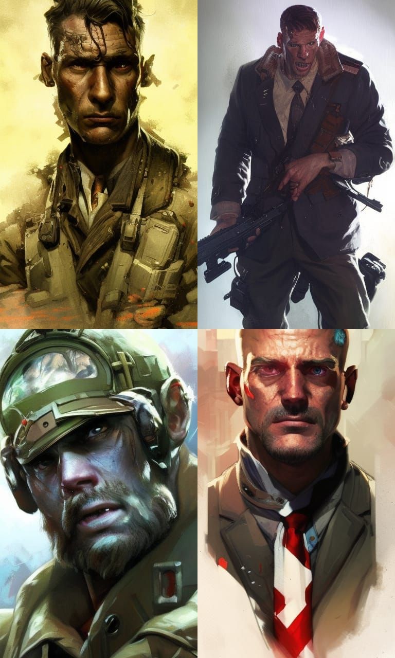 Tank Dempsey from Call of Duty Zombies - AI Generated Artwork ...