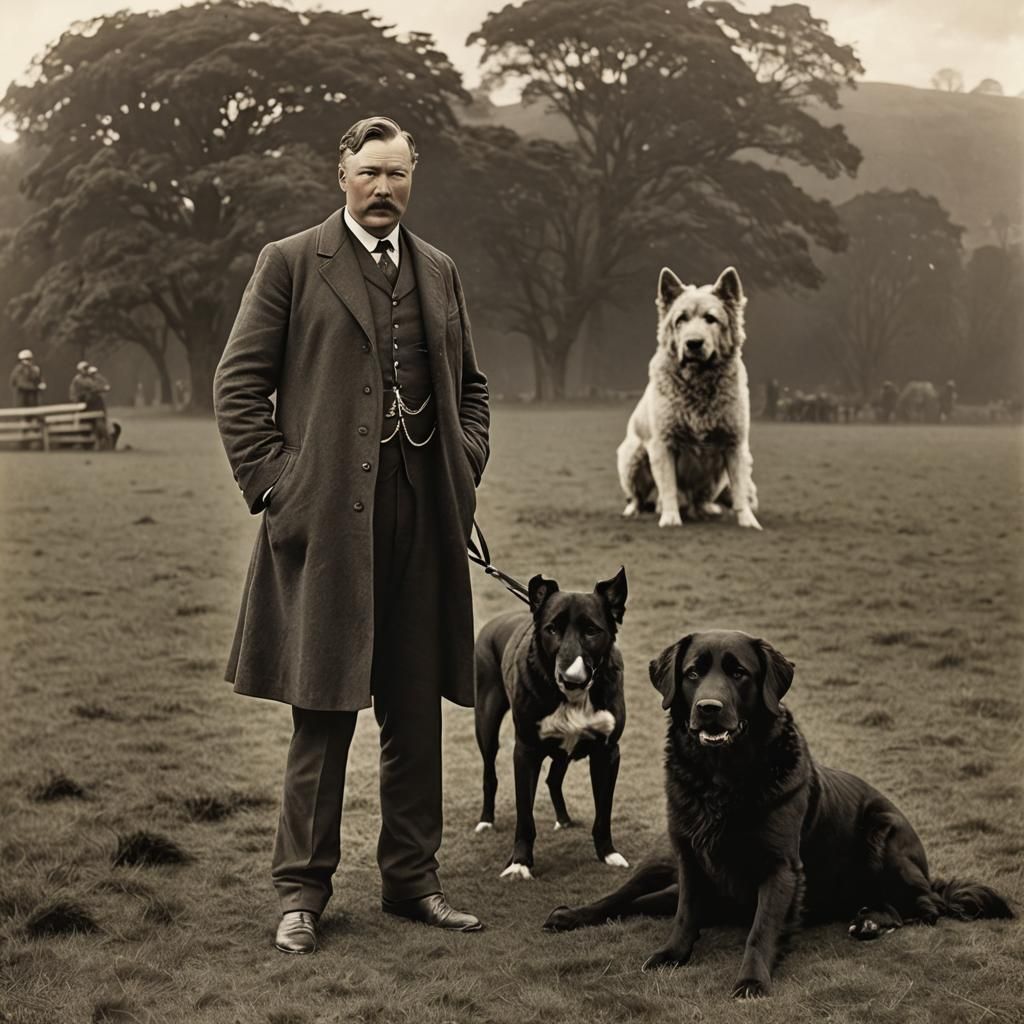 That Is How A. C. Doyle Got Inspiration for the 'The Hound of the ...