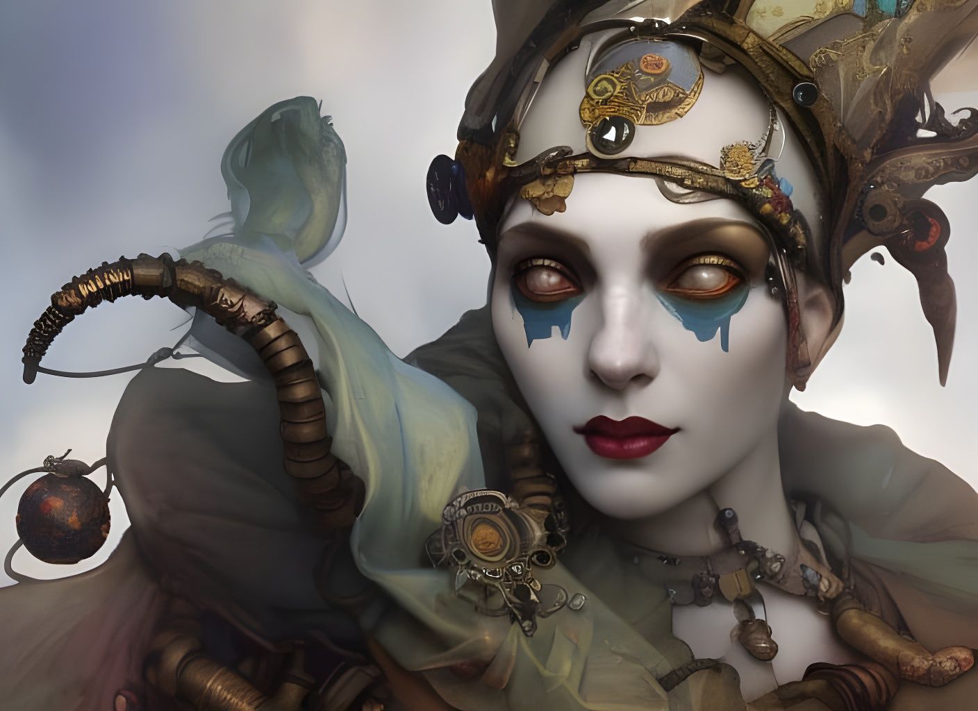 The Jester - AI Generated Artwork - NightCafe Creator