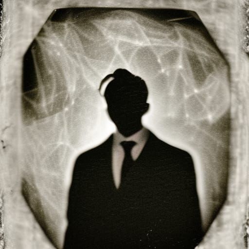 Spirit Photography (Patrick Bateman Variant) - AI Generated Artwork ...