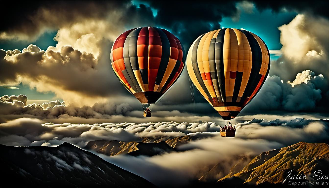 Cloud Chaser: Adventure in the Skies 18 - AI Generated Artwork ...