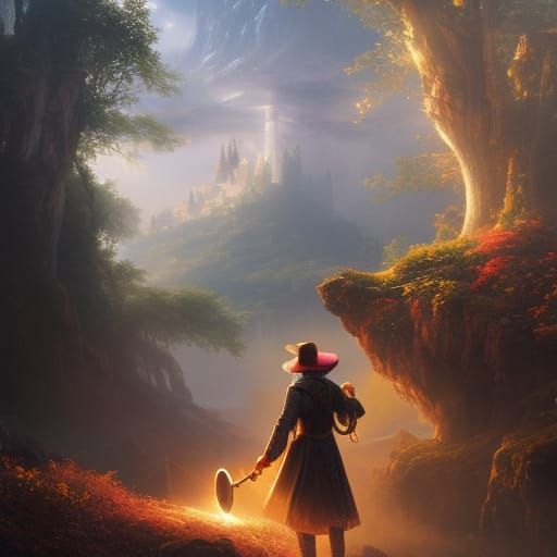 Adventure - AI Generated Artwork - NightCafe Creator