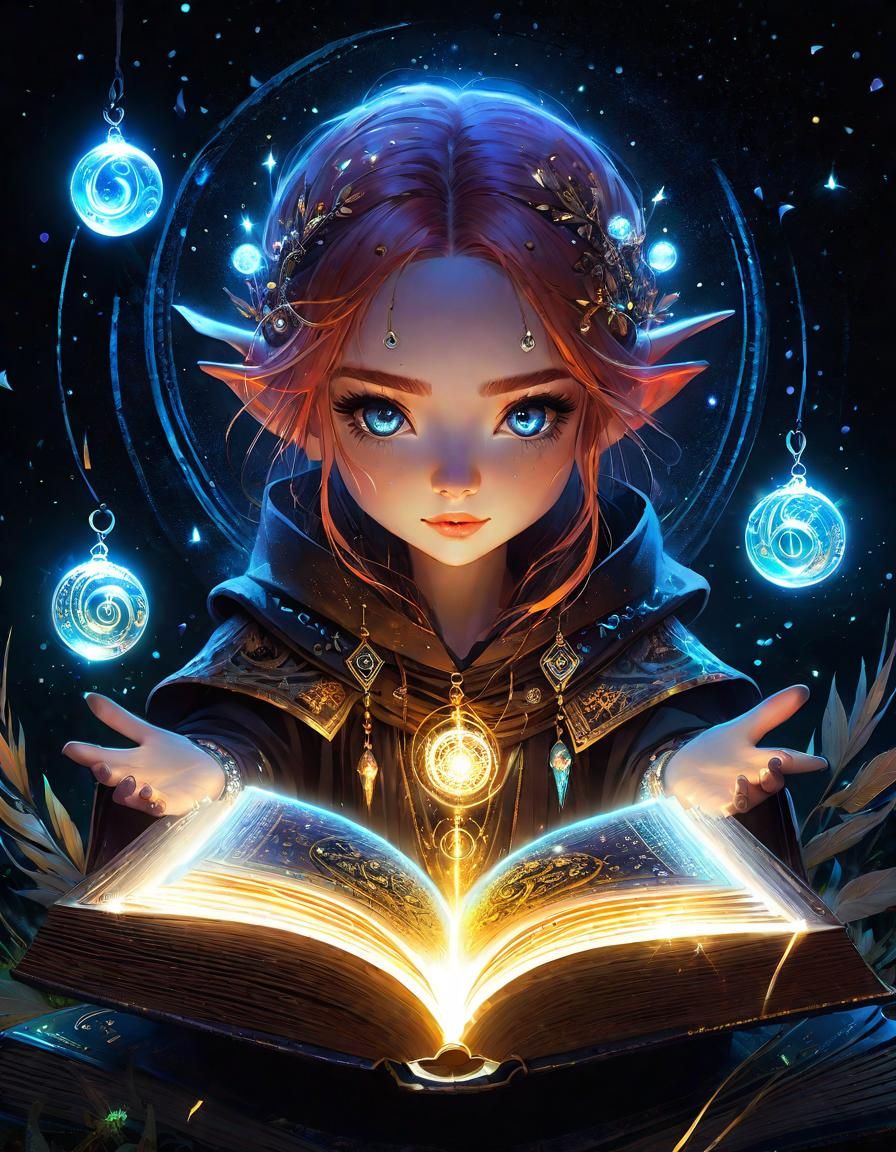 Magic cast - AI Generated Artwork - NightCafe Creator