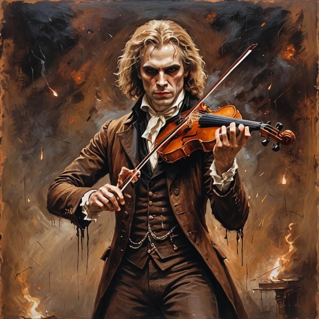 The Vampire Lestat - AI Generated Artwork - NightCafe Creator