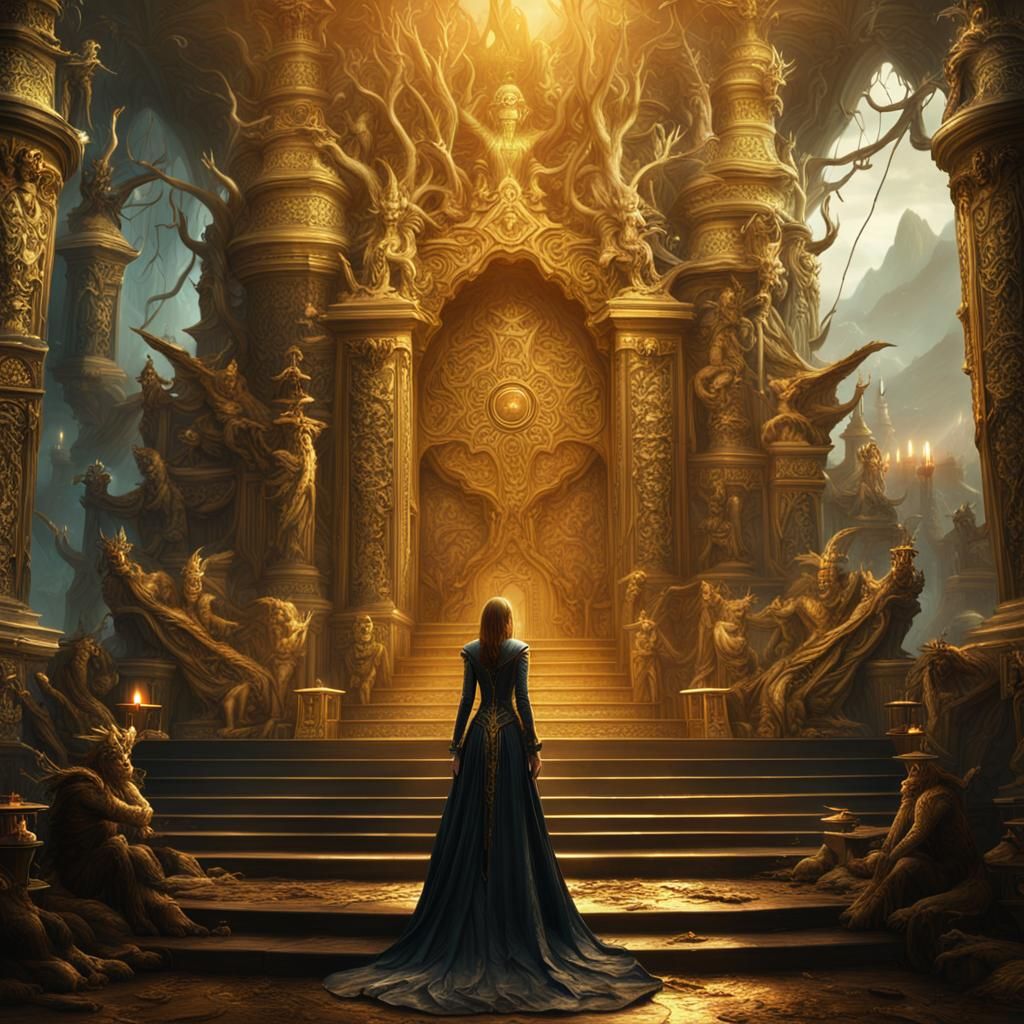 Historical Roots - Epic Throne Room Goddess Defies Royalty i...