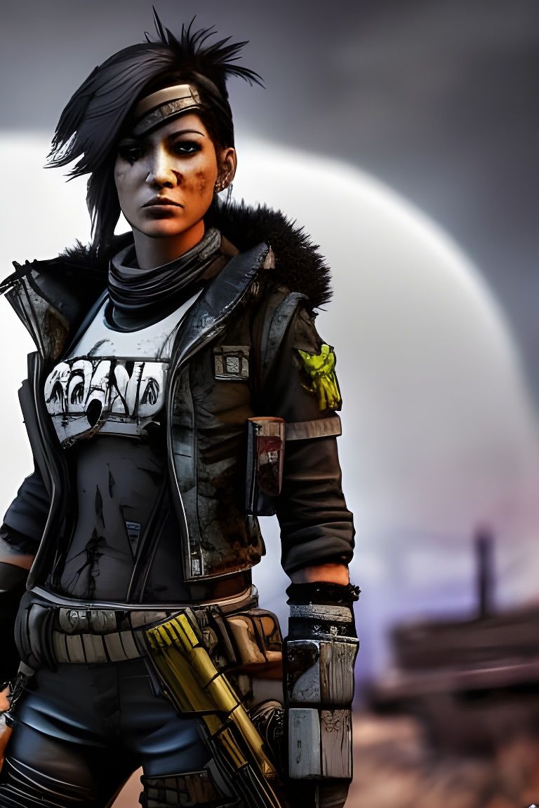 Borderlands style - AI Generated Artwork - NightCafe Creator