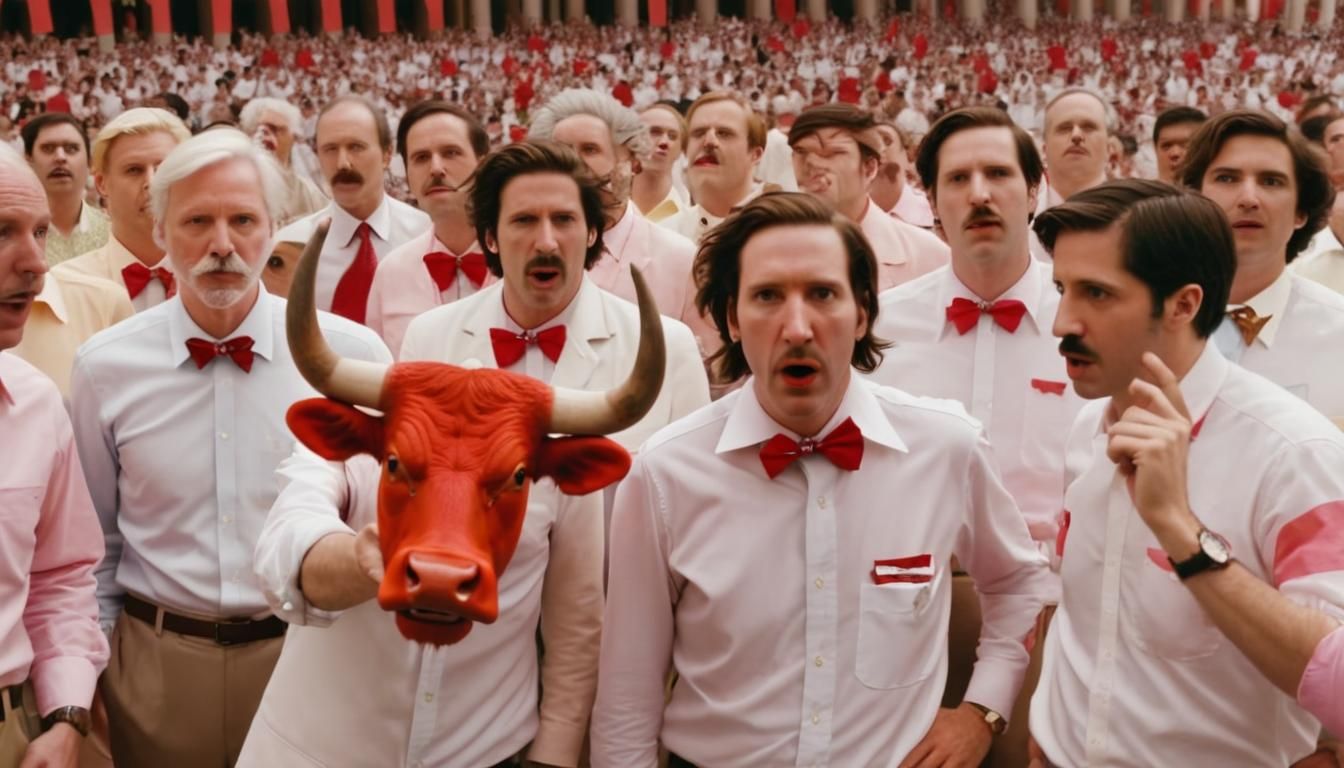 Meet Me in Pamplona - AI Generated Artwork - NightCafe Creator