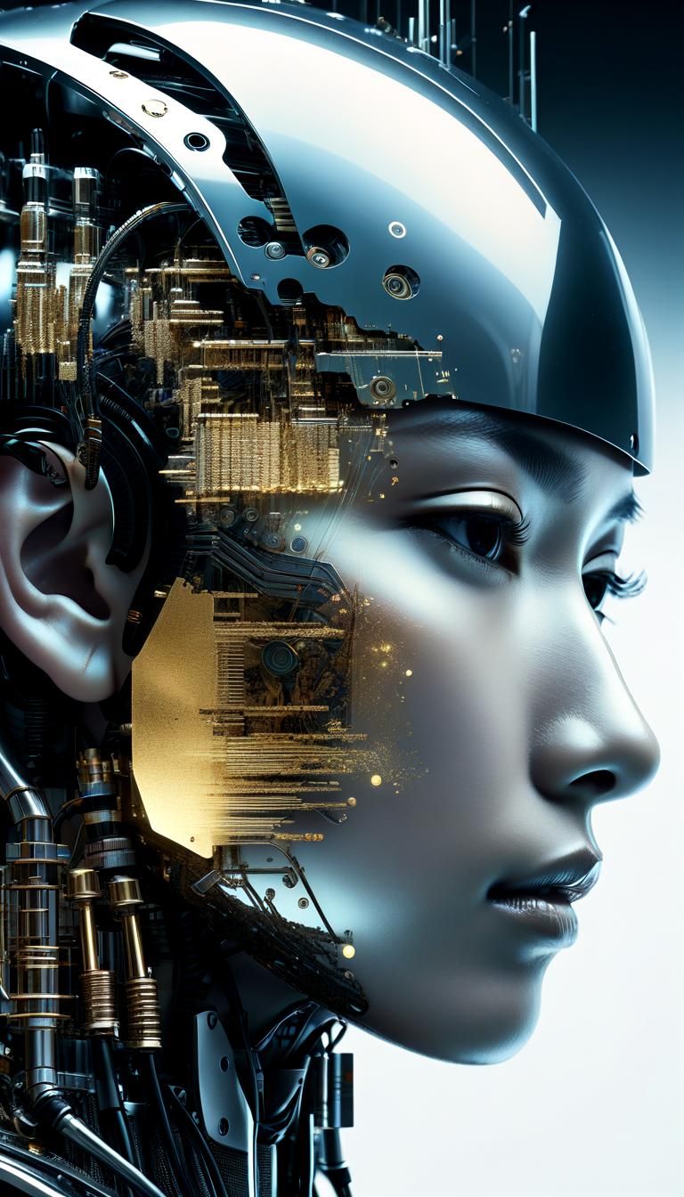 TechMorph - AI Generated Artwork - NightCafe Creator