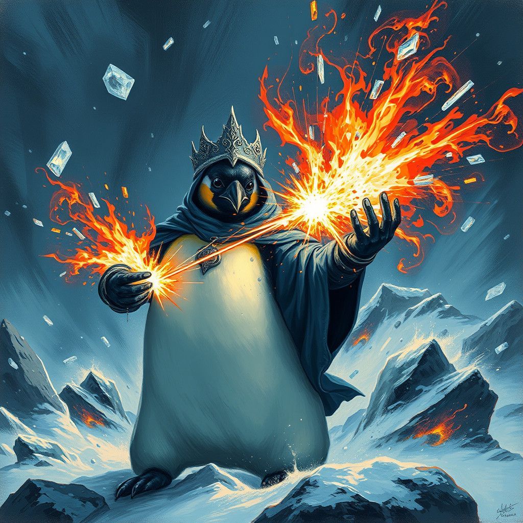 Penguin Battle Princess - Penguin Battle Princess