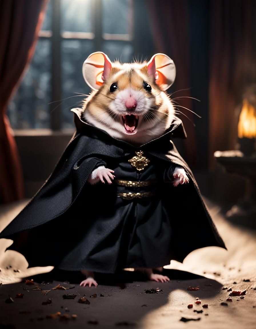 Lord Hamster - AI Generated Artwork - NightCafe Creator