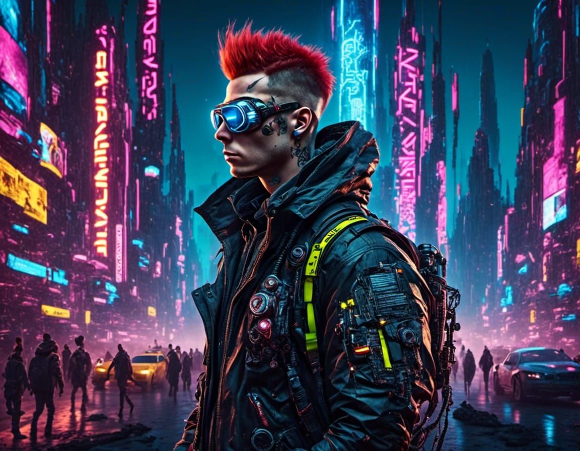 hackercore - LoRA - NightCafe Creator