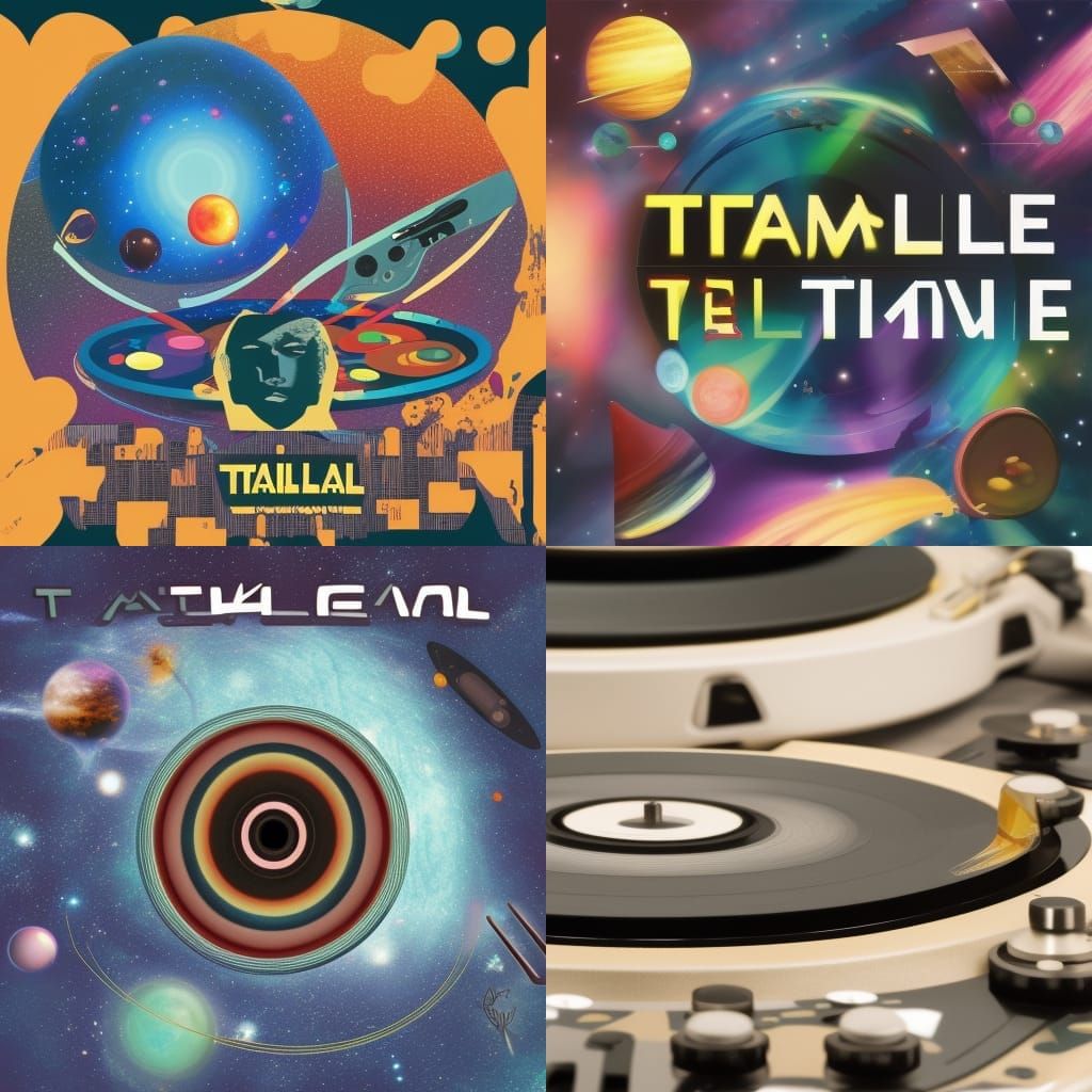 turntable universe - AI Generated Artwork - NightCafe Creator