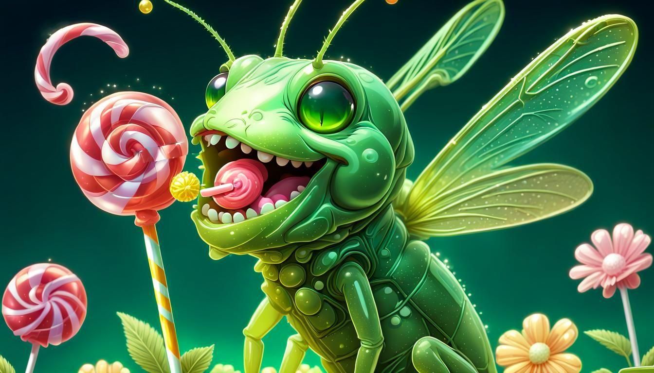 Hungry Hopper - AI Generated Artwork - NightCafe Creator