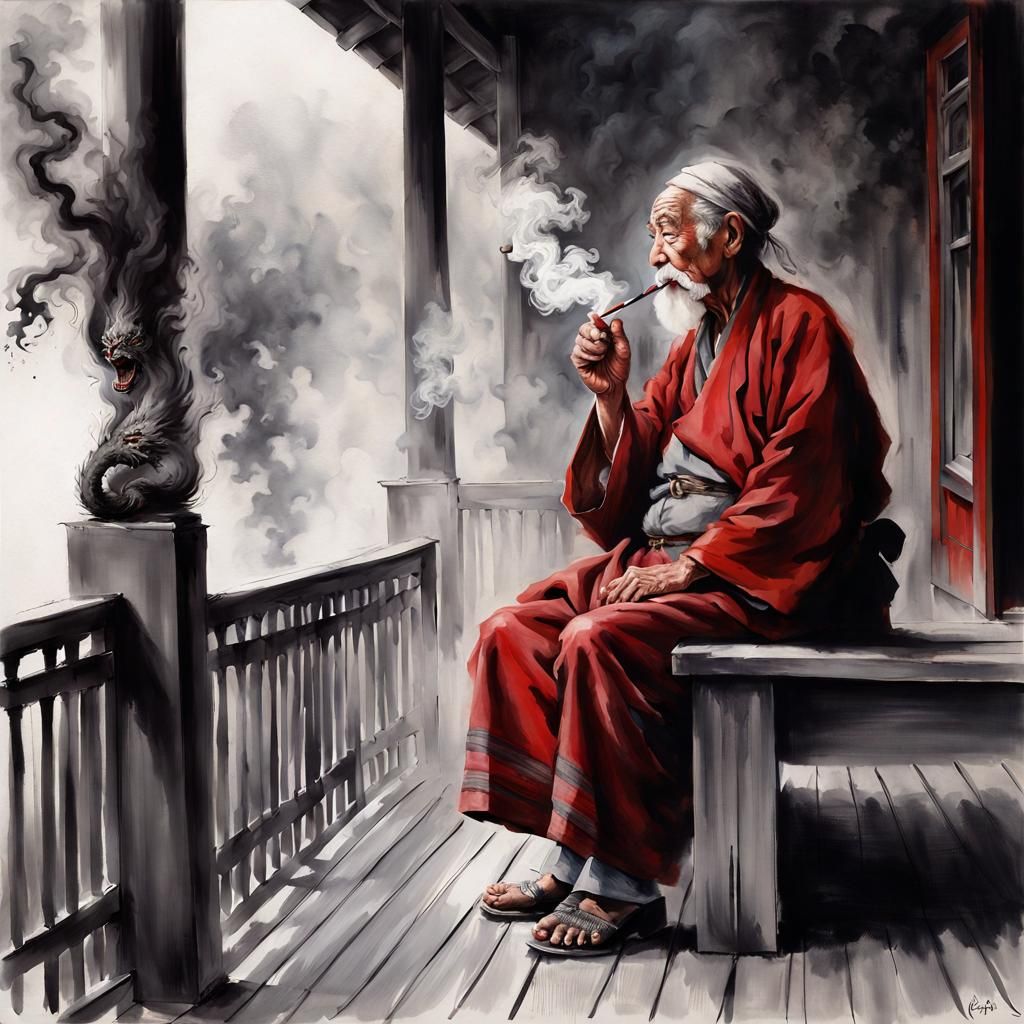 Contemplating - AI Generated Artwork - NightCafe Creator