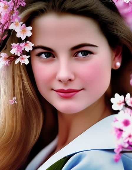 Grace Kelly - AI Generated Artwork - NightCafe Creator