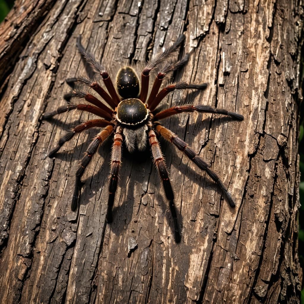 Tarantula... - AI Generated Artwork - NightCafe Creator