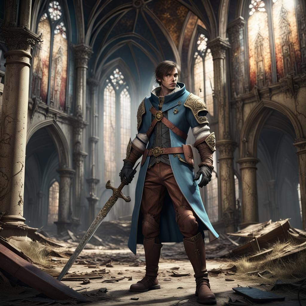 An Exploration of Rubble - AI Generated Artwork - NightCafe Creator