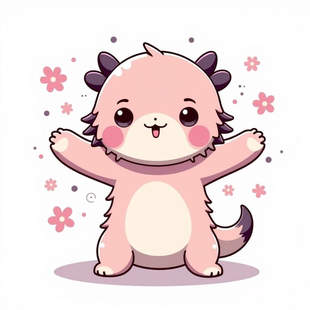 Chibi Axolotl - Chibi Axolotl