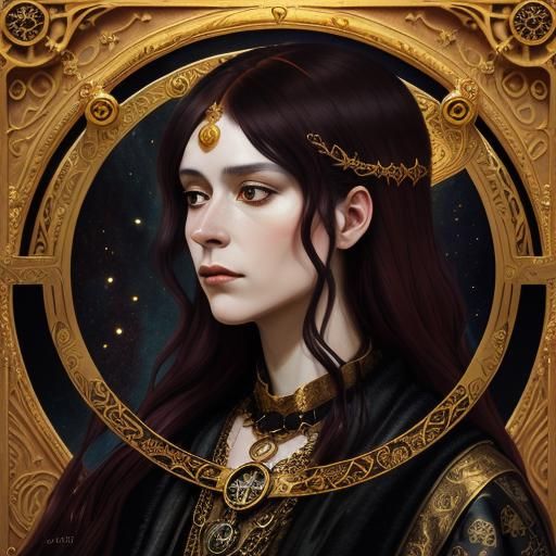 Vampira Isotta of Red Lion Square - AI Generated Artwork - NightCafe Creator