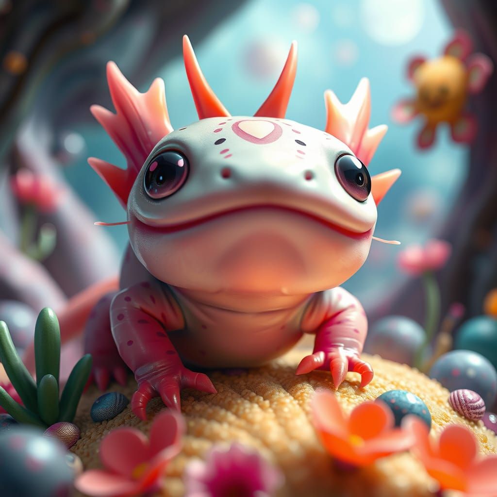 Chibi Axolotl - Chibi Axolotl