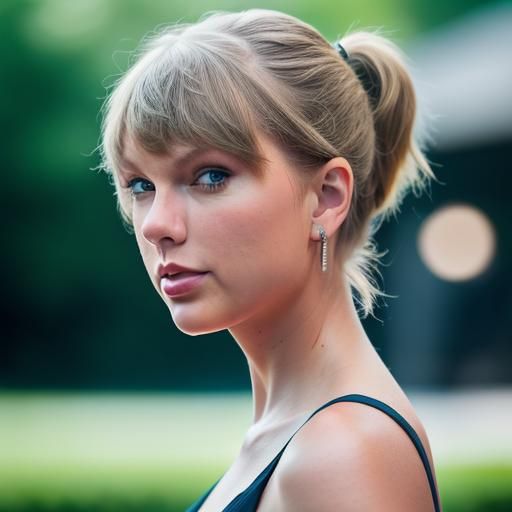 Taylor Swift - AI Generated Artwork - NightCafe Creator