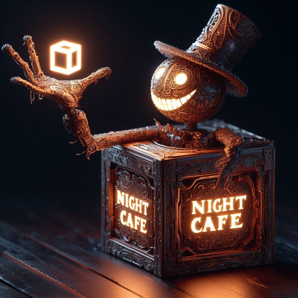 Night Café Jack In The Box - AI Generated Artwork - NightCafe Creator