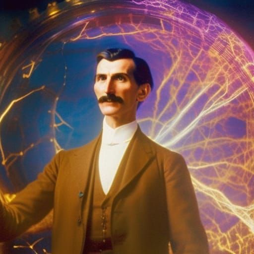 Tesla - AI Generated Artwork - NightCafe Creator