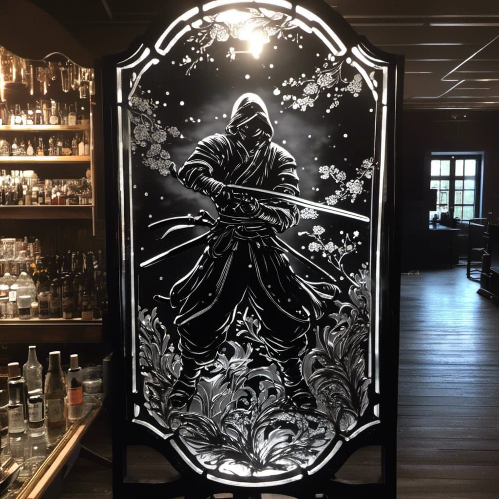 Ronin Mirror - AI Generated Artwork - NightCafe Creator